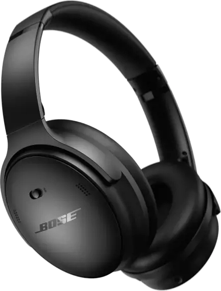 Наушники Bose QuietComfort Black | Купить в официальном интернет ...