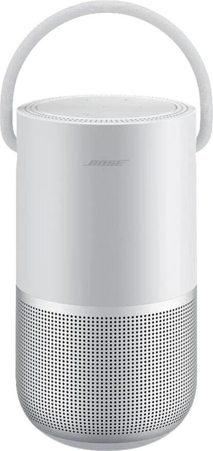 Колонка Bose Portable Smart Silver | Купить в официальном интернет ...